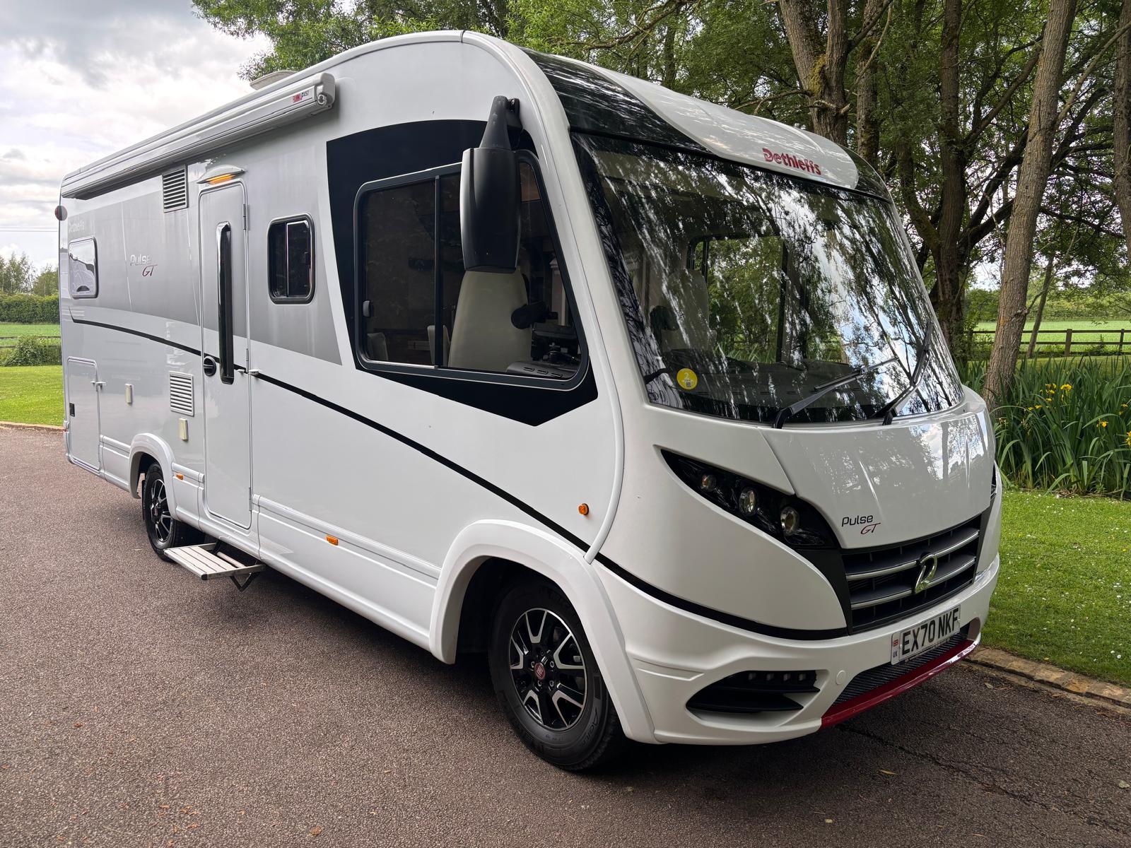 Motorhomes For Sale in Swindon | New & Used