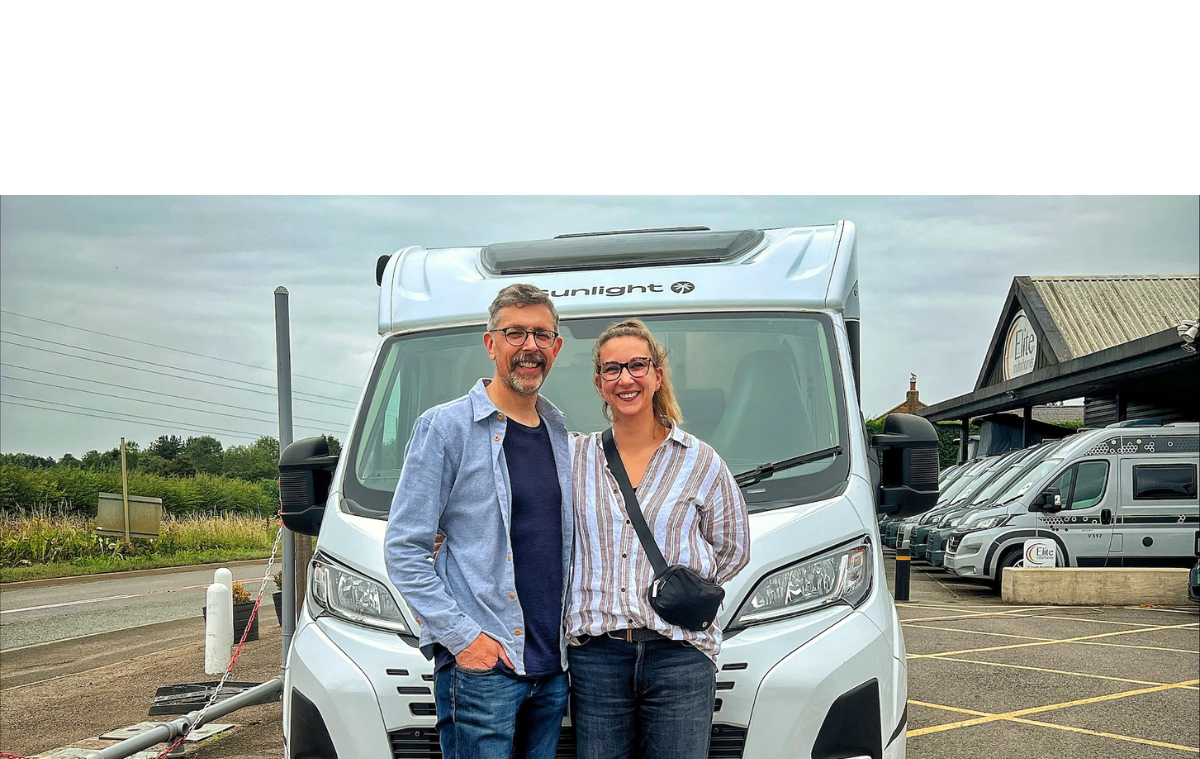 Finding Freedom with the Sunlight V60 | Elite Motorhomes